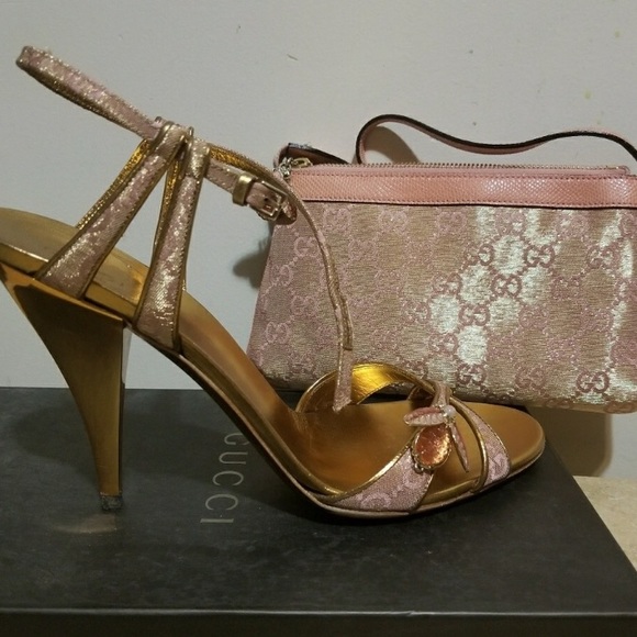 Gucci By Tom Ford | Bags | Gucci Beetle By Tom Ford Heels With Purse ...